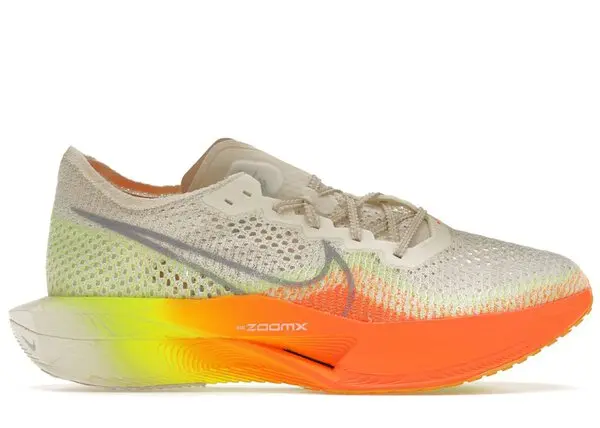 Nike Zoomx Vaporfly 3 Sneakers - Sail/total Orange/volt