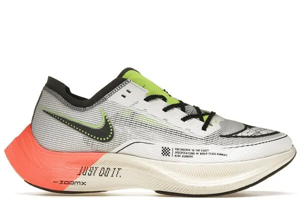 Nike Zoomx Vaporfly Next% 2 Sneakers - White/coconut Milk/ghost Green