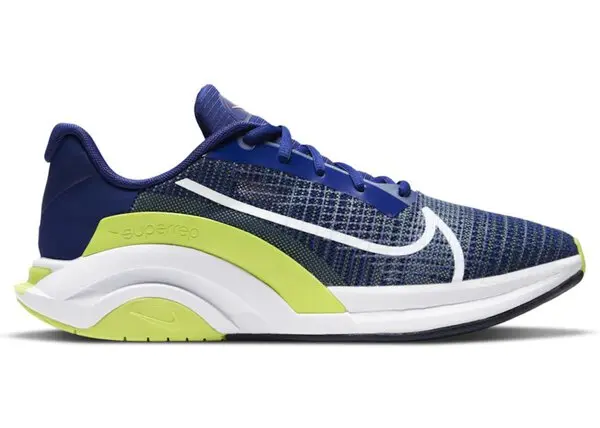 Nike Zoomx Superrep Surge - Deep Royal Blue/cyber/bright Mango