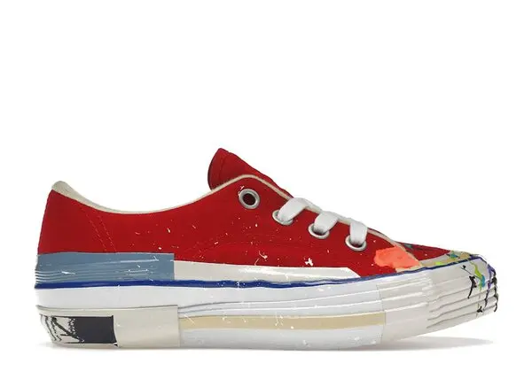LANVIN Joint Canvas Gallert Dept. Sneakers