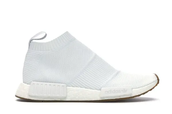 Adidas Nmd City Sock Pack Sneakers - White/gum