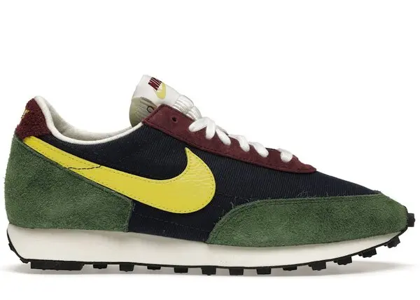 Nike Daybreak Sneakers - Obsidian/dynamic Yellow/cosmic Bonsai