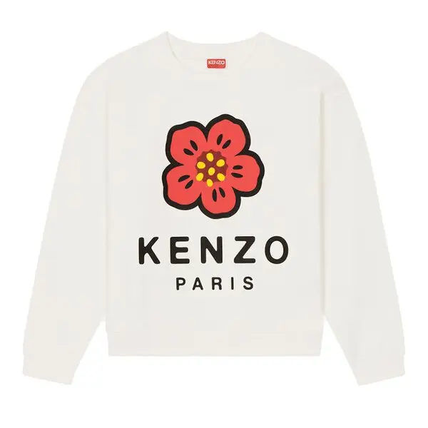 Kenzo X Nigo Boke Flower Crewneck Sweatshirt - White