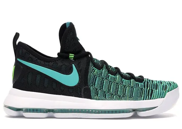 Nike Kd Birds Of Paradise Sneakers - Black/clear Jade