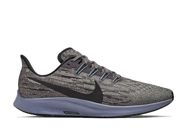 Nike Air Zoom Pegasus 36 - Thunder Grey/pumice/stellar Indigo