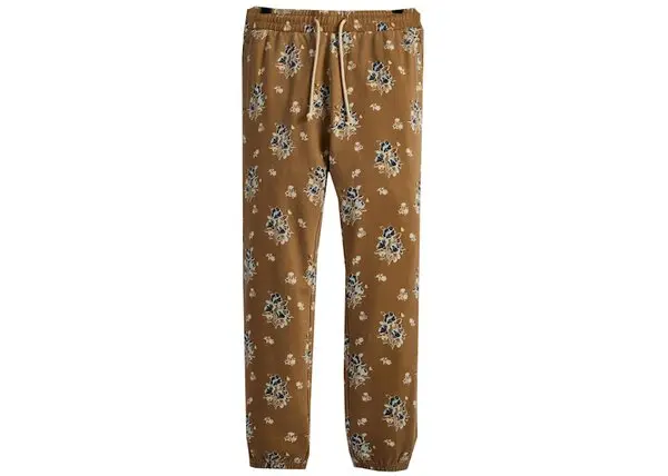 Kith Begonia Floral Williams I Sweatpant - Canvas