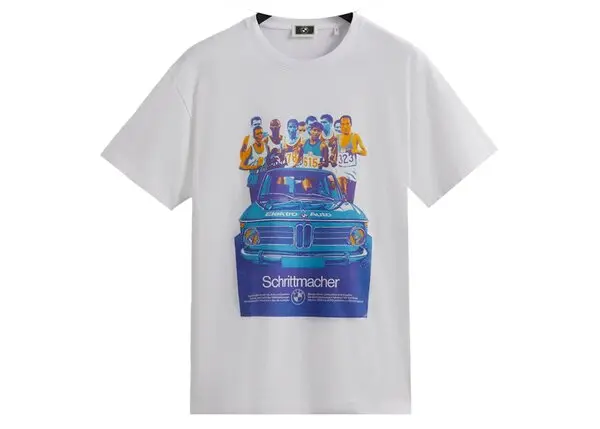 Kith Bmw Schrittmacher Vintage Tee Shirt - White