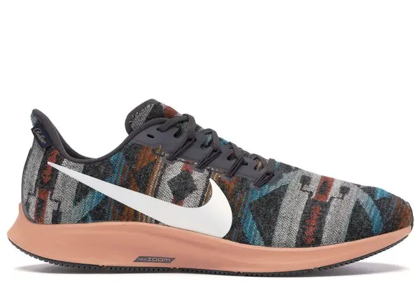 Nike Air Zoom Pegasus 36 N7 Pendleton Sneakers