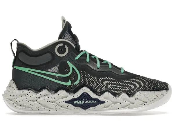 Nike Zoom Gt Run Sneakers - Midnight Navy Blue/teal/white
