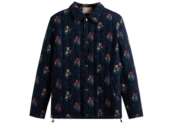 Kith Carmine Coaches Jacket - Nocturnal