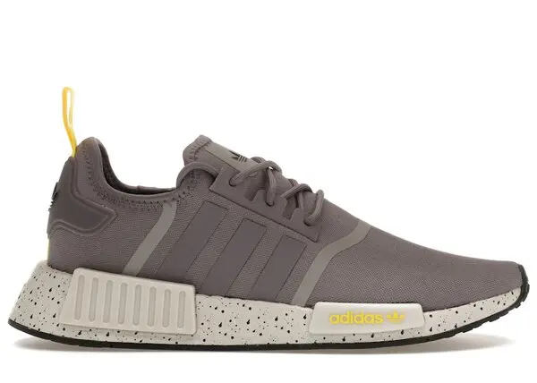 Adidas Nmd R1 Speckle Sneakers - Trace Grey/cloud White/core Black