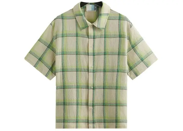 Kith Boxy Collared Overshirt - Apex