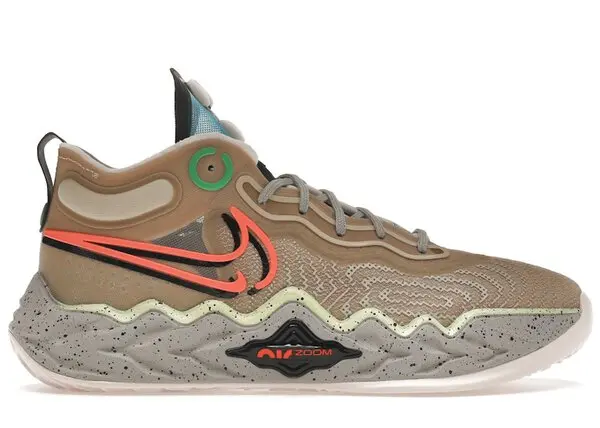 Nike Zoom Gt Run Sneakers - Desert/hyper Crimson/tech Grey