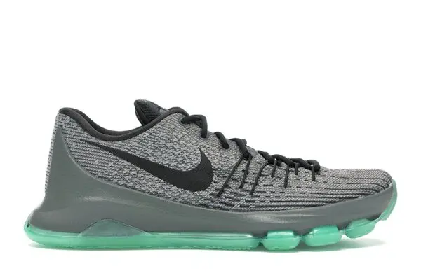 Nike Kd 8 Hunt's Hill Night Sneakers - Night Silver/deep Pewter/tumbled Grey