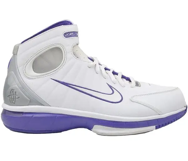 Nike Air Zoom Huarache 2k4 Pro - White/metallic Silver