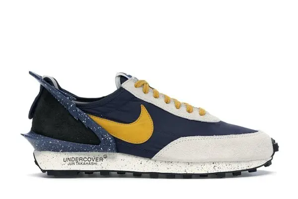 Nike Daybreak Undercover Sneakers - Obsidian/gold Dart/sail