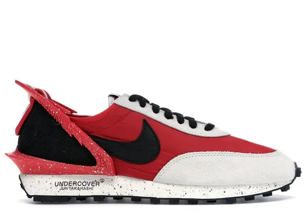 Nike Daybreak Undercover University Red Sneakers - University Red/black/spruce Aura