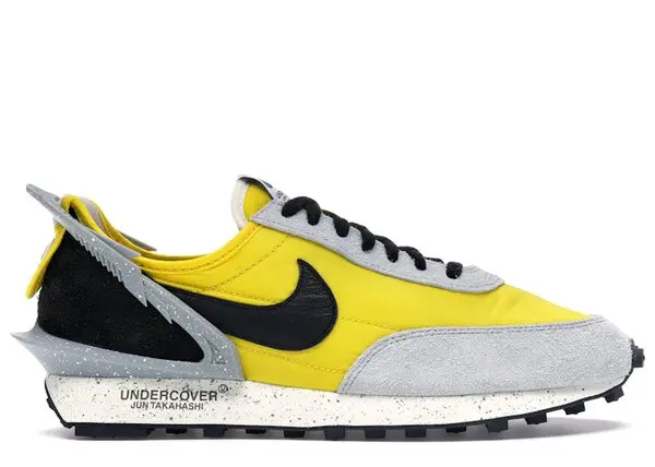 Nike Daybreak Undercover Sneakers - Bright Citron/black/summit White