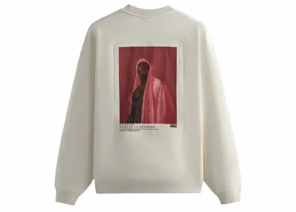 Kith Artist Series Samuel Olayombo Crewneck Sweatshirt