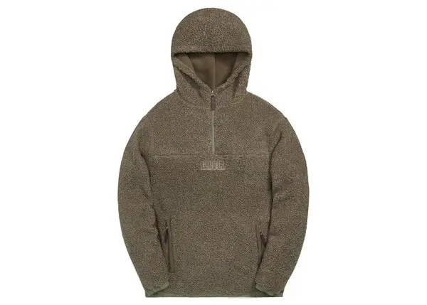 Kith Bonded Sherpa Hoodie