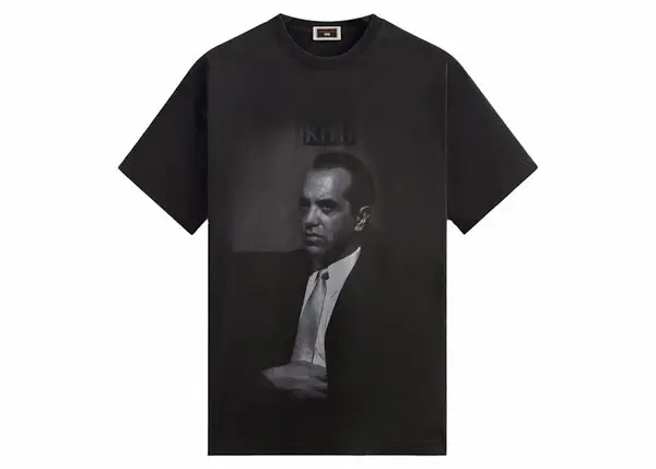 Kith X A Bronx Tale Sonny Vintage Tee Shirt - Black