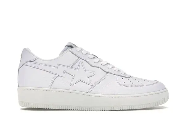 BAPE A Bathing Ape Sta Low Ronnie Fieg Fiegsta - White