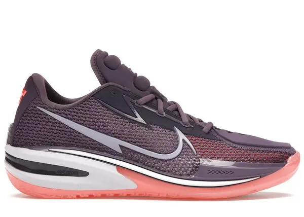 Nike Air Zoom G. T. Cut Basketball Sneakers - Violet/crimson