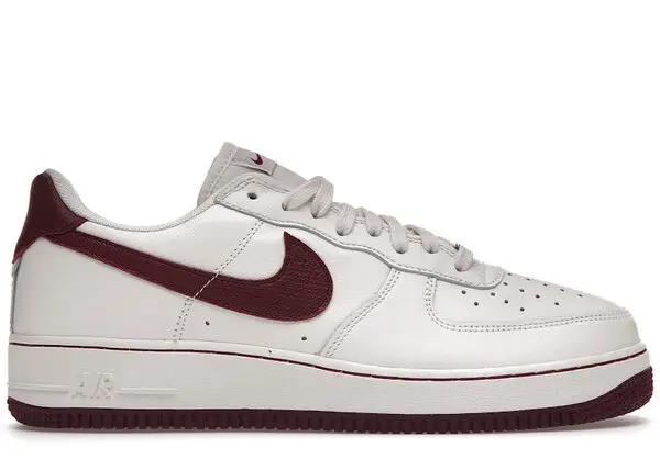 Nike Air Force 1 Low '07 Craft Sneakers - Sail/dark Beetroot