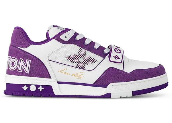 LOUIS VUITTON Trainer Monogram Strapin Sneakers