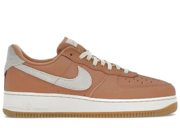 Nike Air Force 1 '07 Craft Sneakers - Light Cognac/pink Glaze/coconut Milk