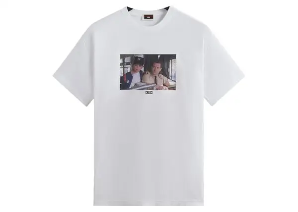 Kith X A Bronx Tale Bus Driver Vintage Tee Shirt - White