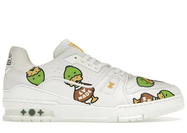 LOUIS VUITTON Trainer X Nigo Duck