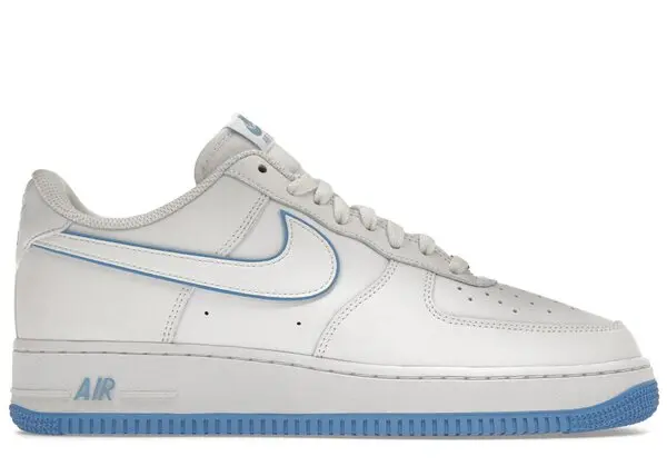 Nike Air Force 1 '07 Low Sole - White/university Blue