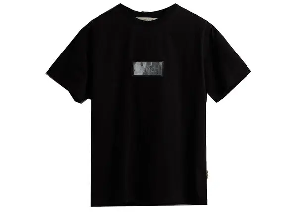 Kith Advisory Board Crystals Holographic Classic Logo Tee Shirt - Anthracite Black