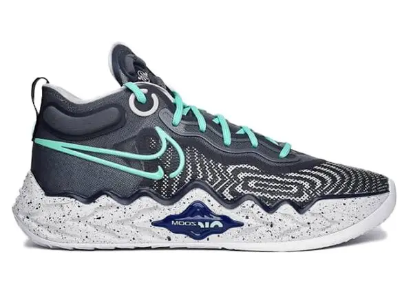 Nike Zoom Gt Runin Sneakers - Navy Blue/mint