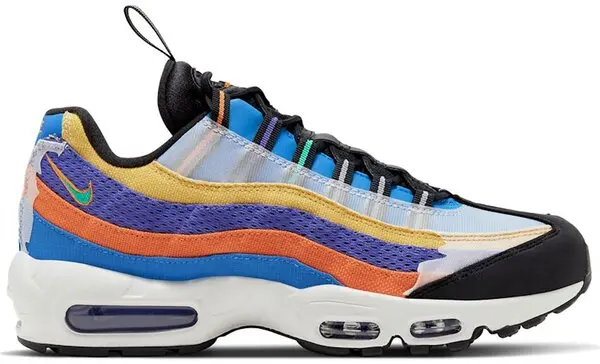 Nike Air Max 95 Bhm Sneakers - Multi/color/photon Dust