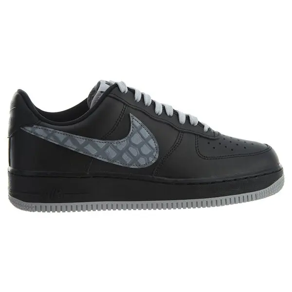 Nike Air Force 1 Low '07 Lv8 Sneakers - Black/cool Grey/dark Grey