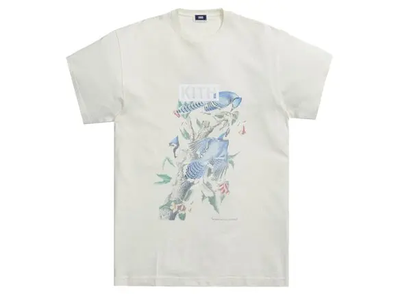 Kith Cruel Bird Vintage Tee Shirt - Sandrift