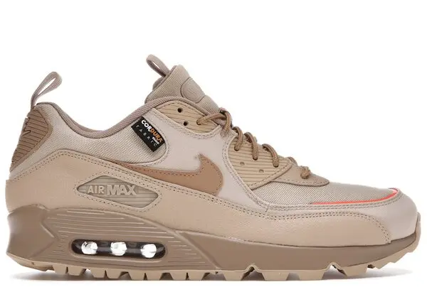 Nike Max 90 Surplus Sneakers - Desert Camo/safety Orange