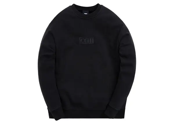 Kith Crewneck Sweatshirt - Black