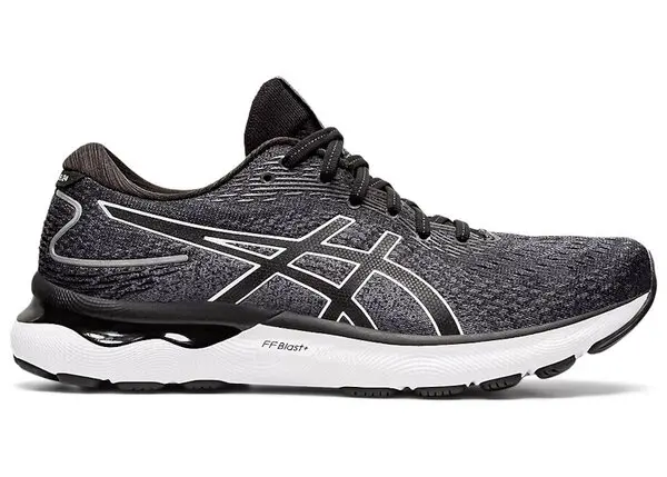 Asics Gel-nimbus 24 Sneakers - Black/white
