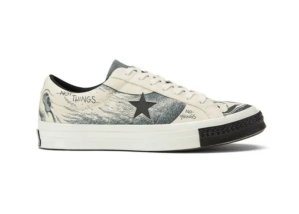 CONVERSE One Star Ox Tyler The Creator Sneakers - Egret/black