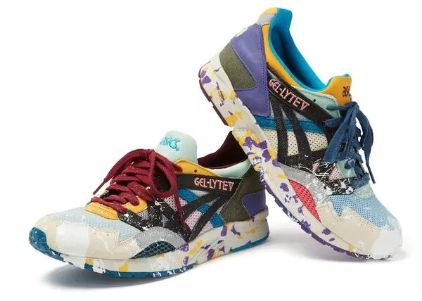 Asics Gel-lyte V Re: Material Sneakers - Multicolor