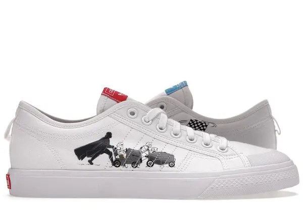 Adidas Nizza Star Wars Intergalactic Race - Cloud White/bright Blue
