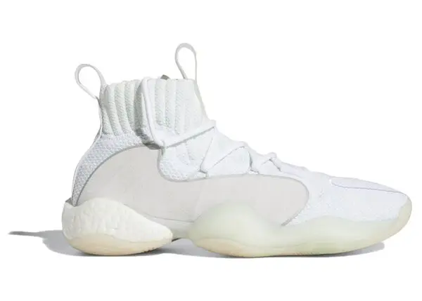 Adidas Crazy Byw X Sneakers - White/ice Mint/true Orange
