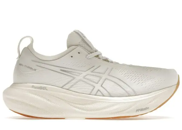 Asics Gel-nimbus 25 Sneakers - White/gum