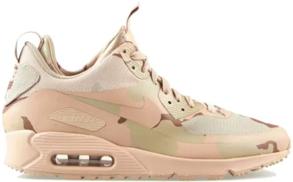 Nike Air Max 90 Sneakerboot Country Camo Usa - Desert
