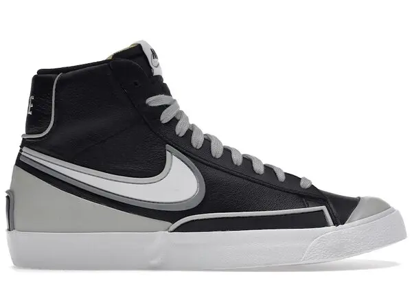 Nike Blazer Mid 77 Infinite - Black/white/grey Fog