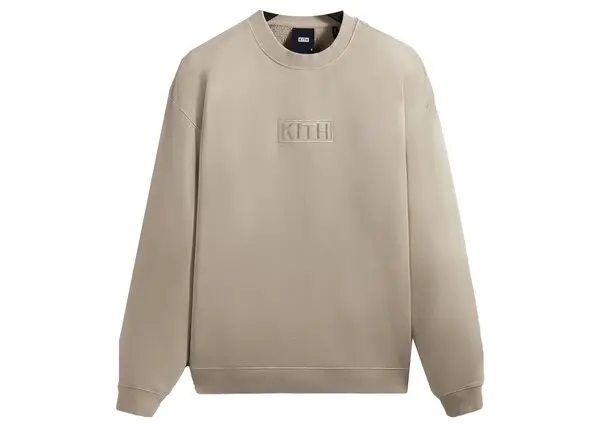 Kith Crewneck Sweatshirt - Oat
