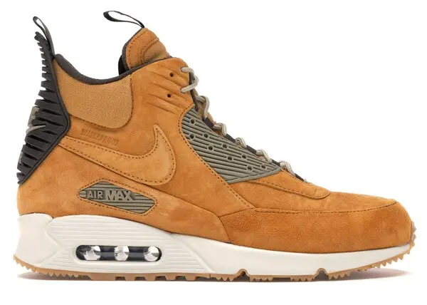 Nike Air Max 90 Sneakerboot - Bronze/black/bamboo